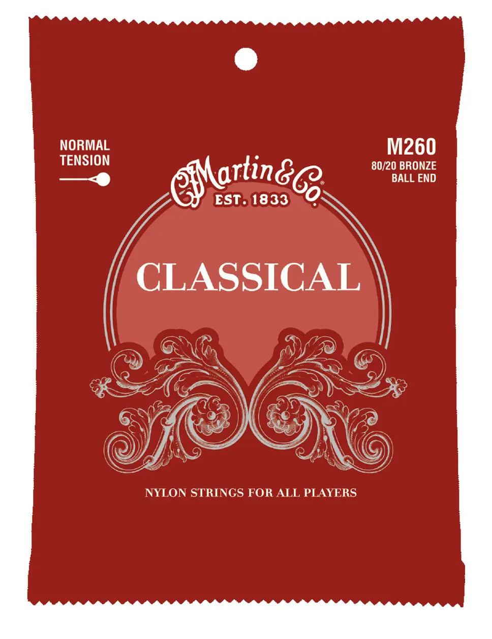 Martin Classical Strings M260 Normal Tension – Guitarstore.ae