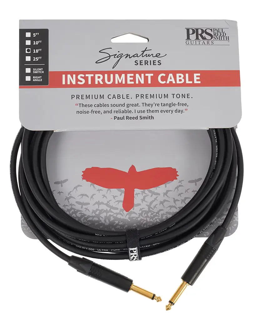 Instrumental Cable PRS (Signature Cable 18 Foot/5.4 Meter) – Guitarstore.ae