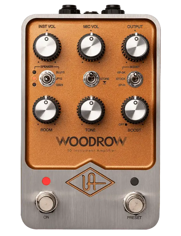 Universal Audio Woodrow '55 Instrument Amplifier – Guitarstore.ae